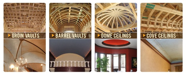 Curved Ceilings | CEILTRIM